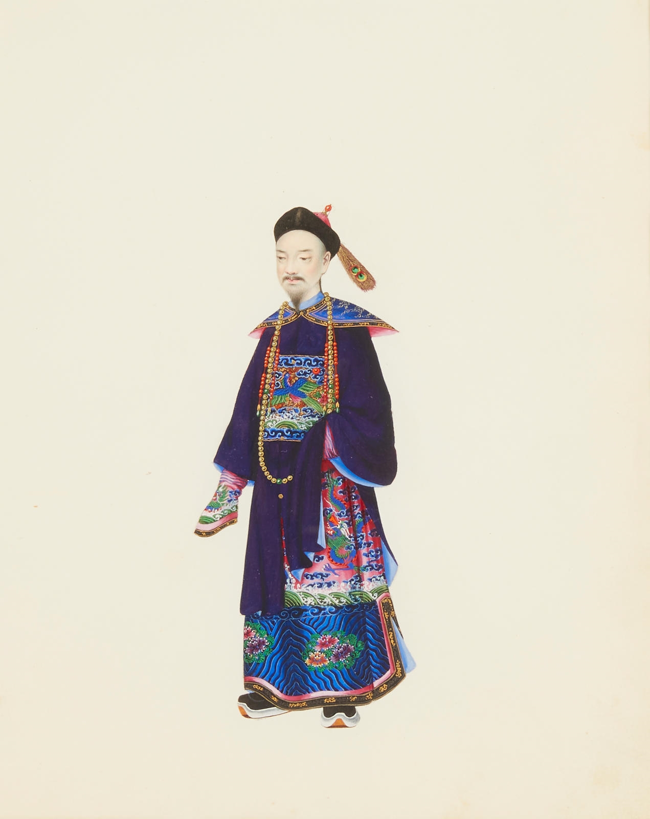 Tingqua | Six scenes taken in Canton: Lamqua's studio; Howqua's garden ...