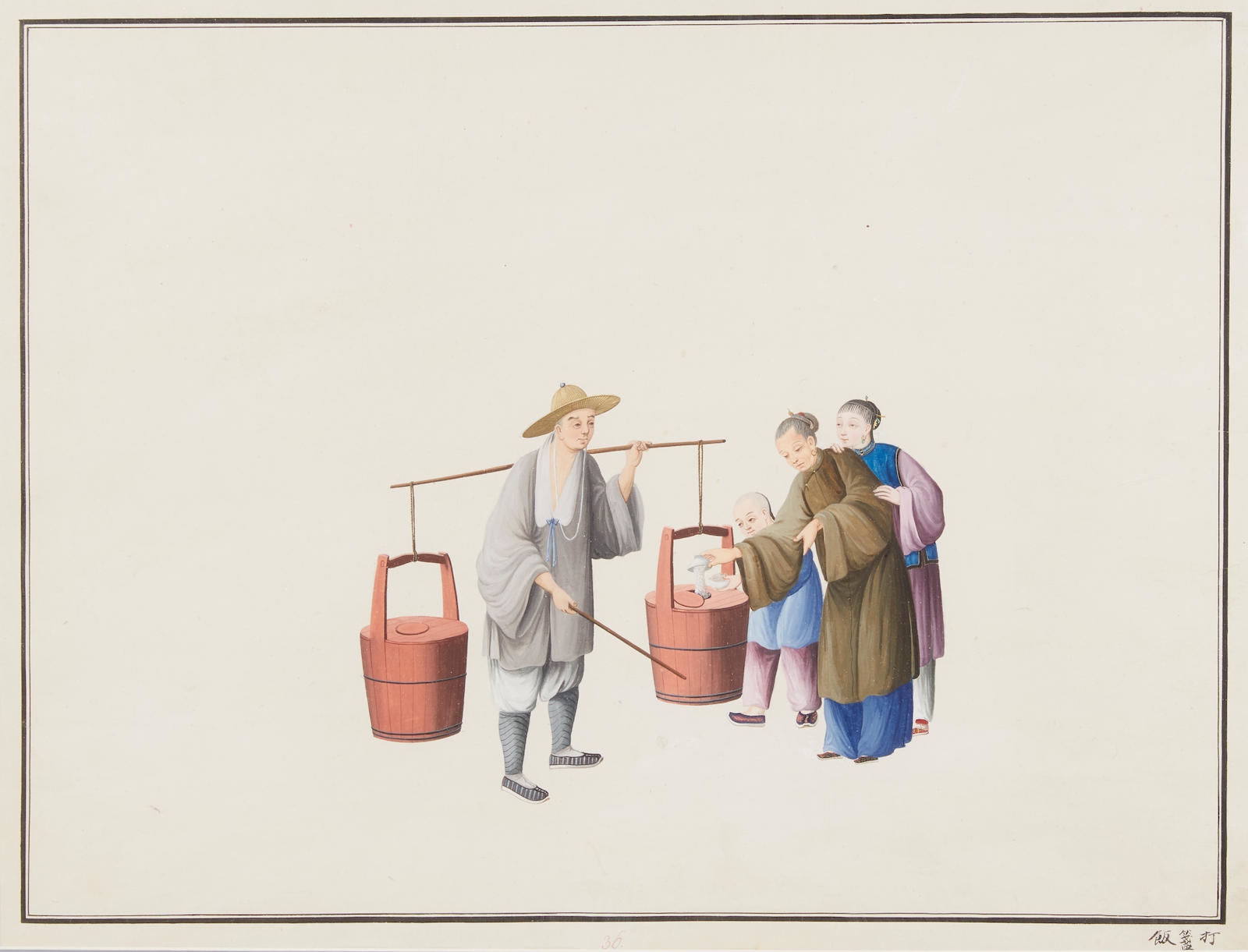 Chinese School, 19th Century | CHINESE BUDDHIST MONKS AND OTHER FIGURES ...