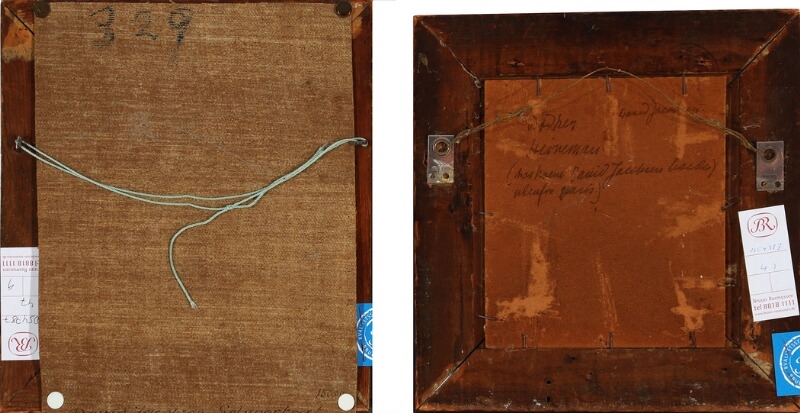 David Jacob Jacobsen | The artist's self portrait | MutualArt