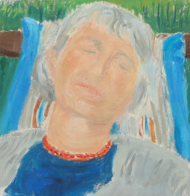 Knud Agger | Portrait of the artist's wife | MutualArt