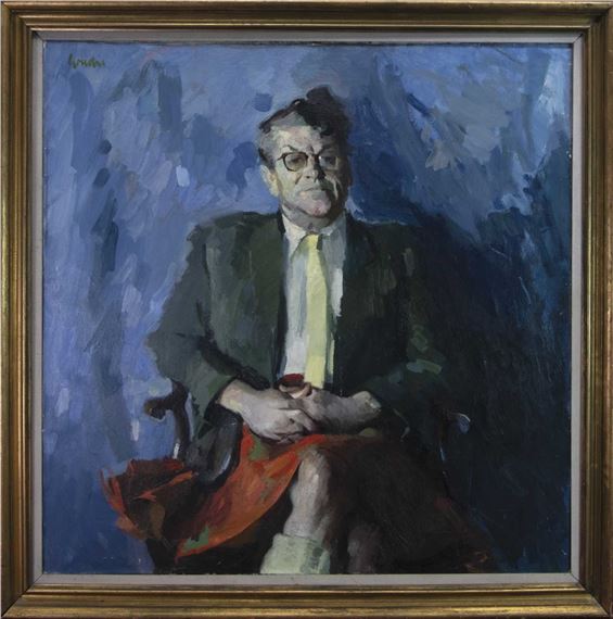 Alexander Goudie | THE PORTRAIT OF JOHN STEPHENS ORR | MutualArt