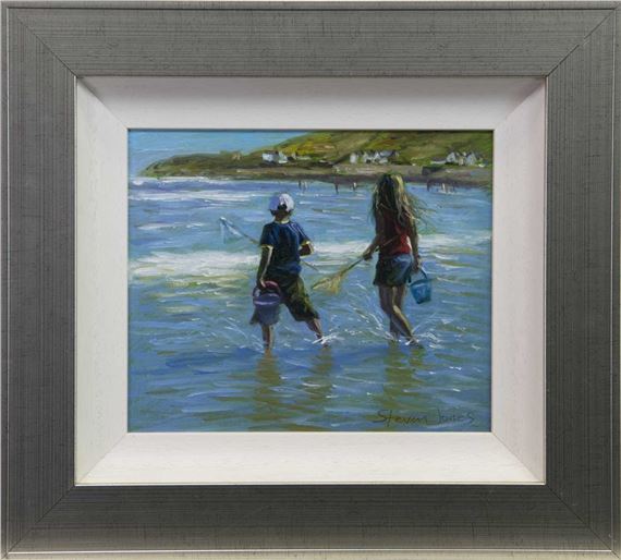 Steven Jones | THE TWO OF US | MutualArt