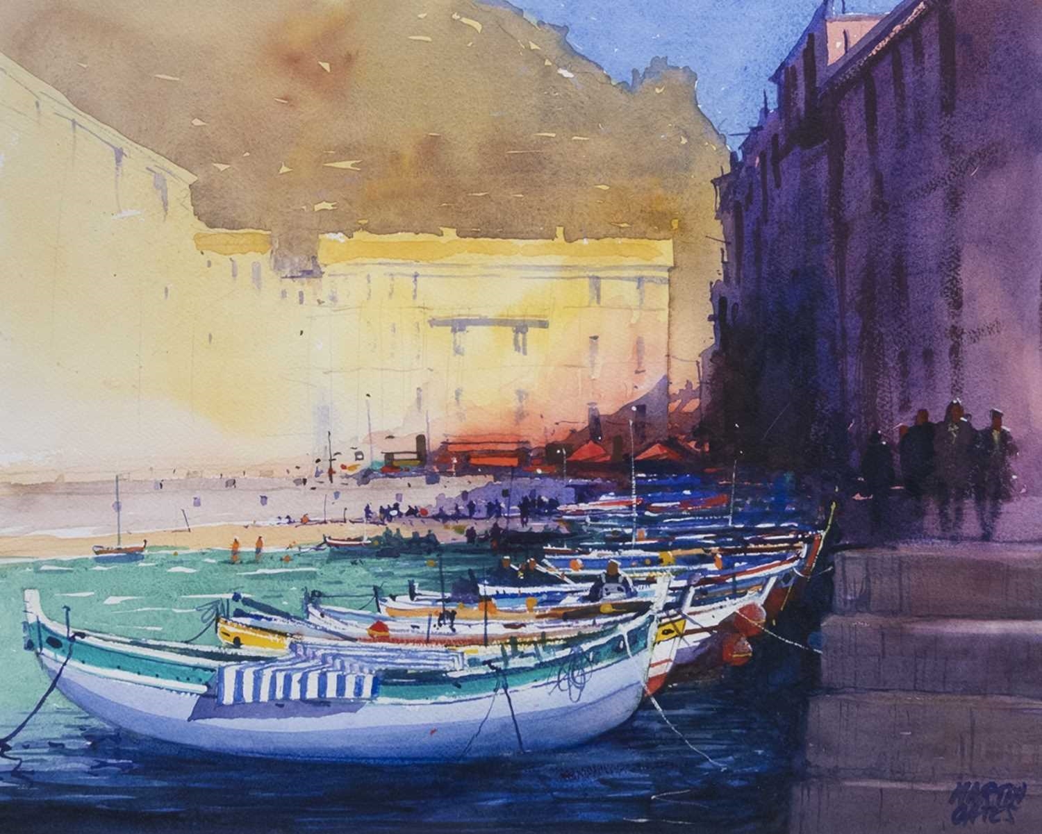 Martin Oates | VERNAZZA CINQUE TERRE | MutualArt