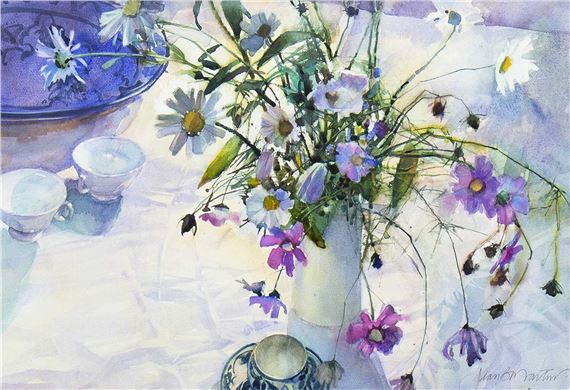 Jean B.Martin | COSMOS AND MARGARITAS (1998) | MutualArt