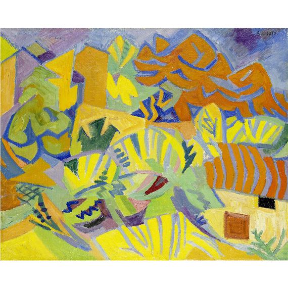 André Lhote | Village cubiste (1957) | MutualArt