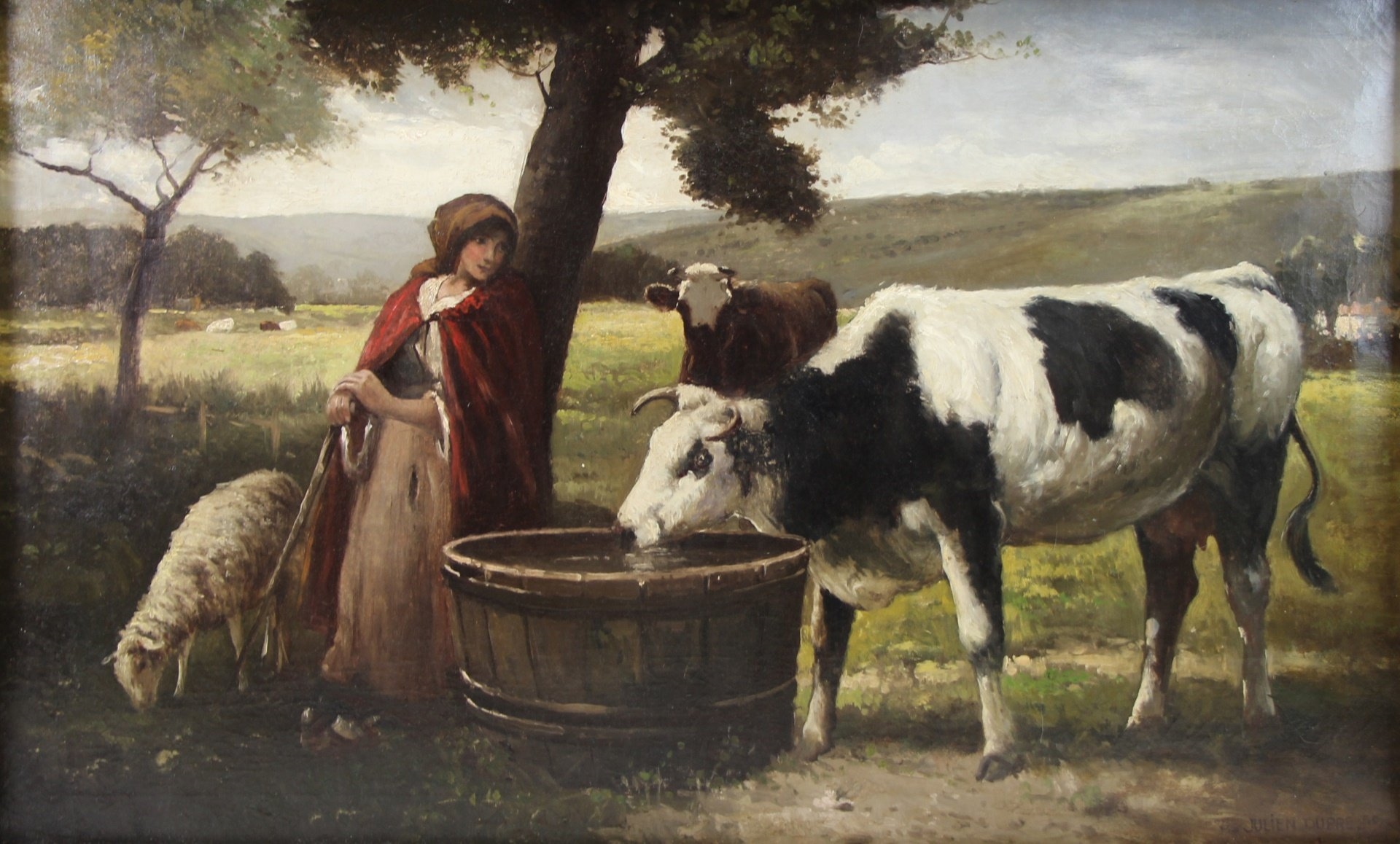 Julien Dupré | HAYING TIME (1890) | MutualArt