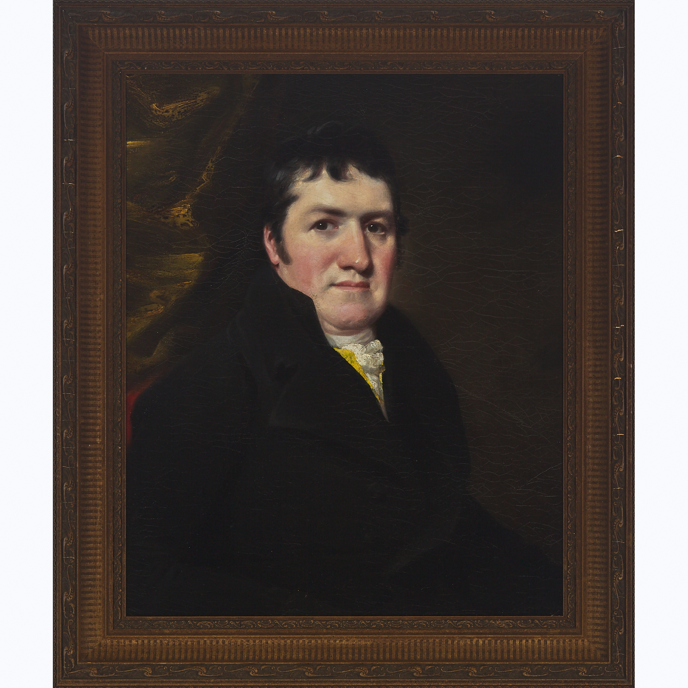 Henry Raeburn | PORTRAIT OF A GENTLEMAN (BUST-LENGTH, IN A BLACK COAT ...