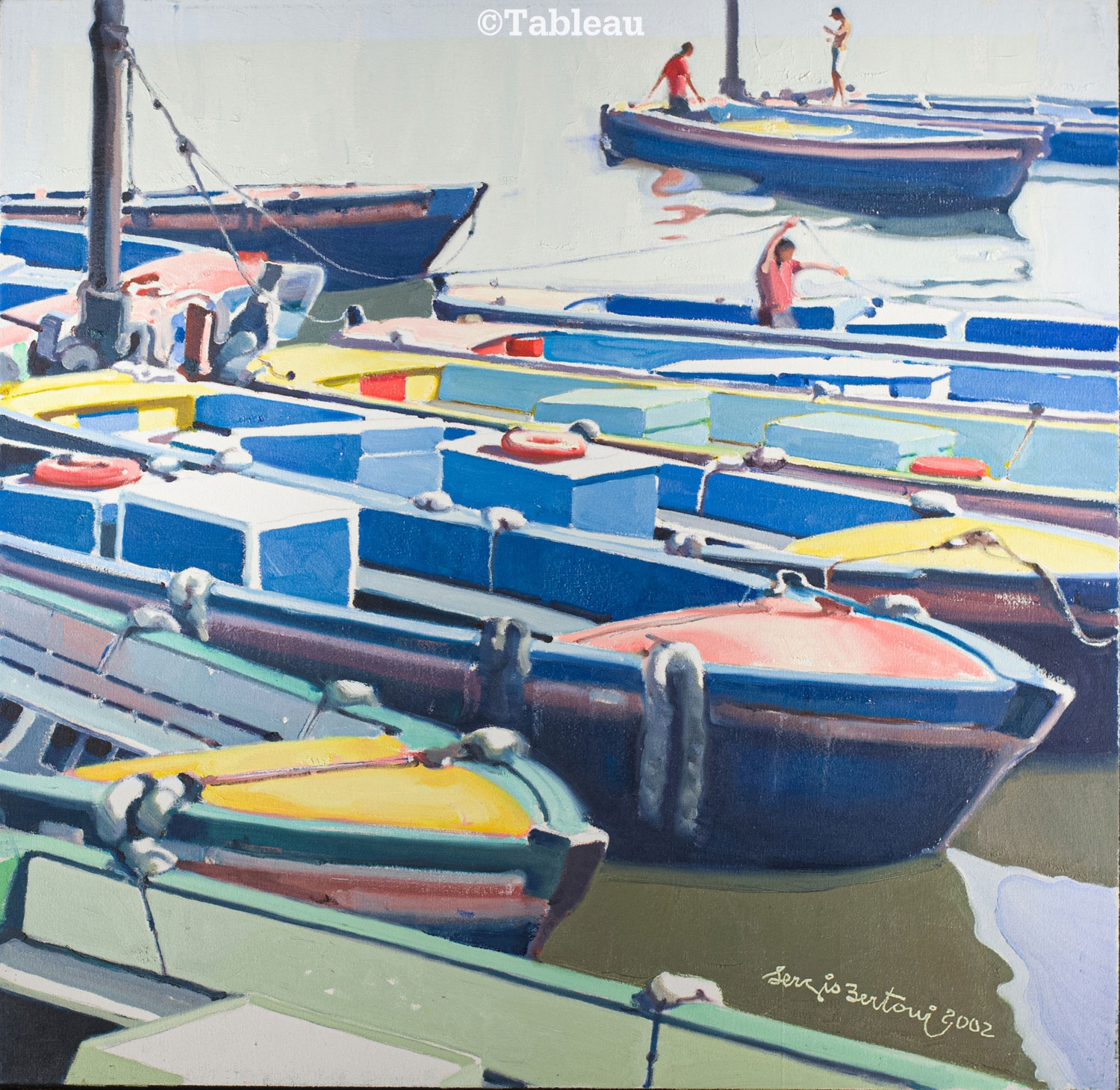 Sergio Bertoni | Barcos (2002) | MutualArt