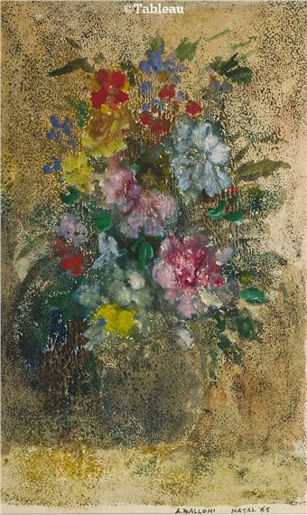 Armando Balloni | 12 Artworks at Auction | MutualArt