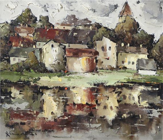 Valdis Kalnroze | Talsi (1970) | MutualArt