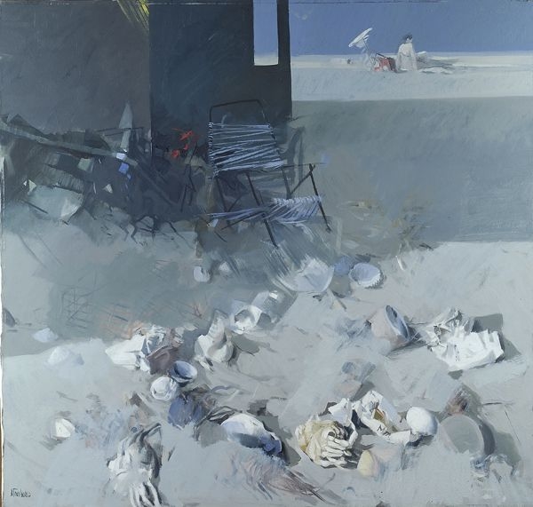 Antonio Tamburro | Blick in das Atelier (1992) | MutualArt