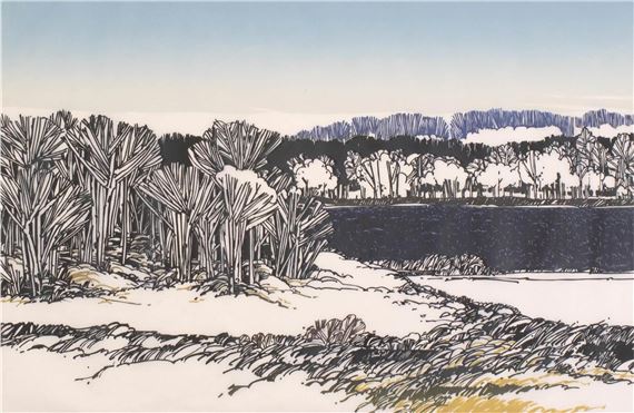 Walter Drohan | BEYOND THE WILLOWS (1984) | MutualArt