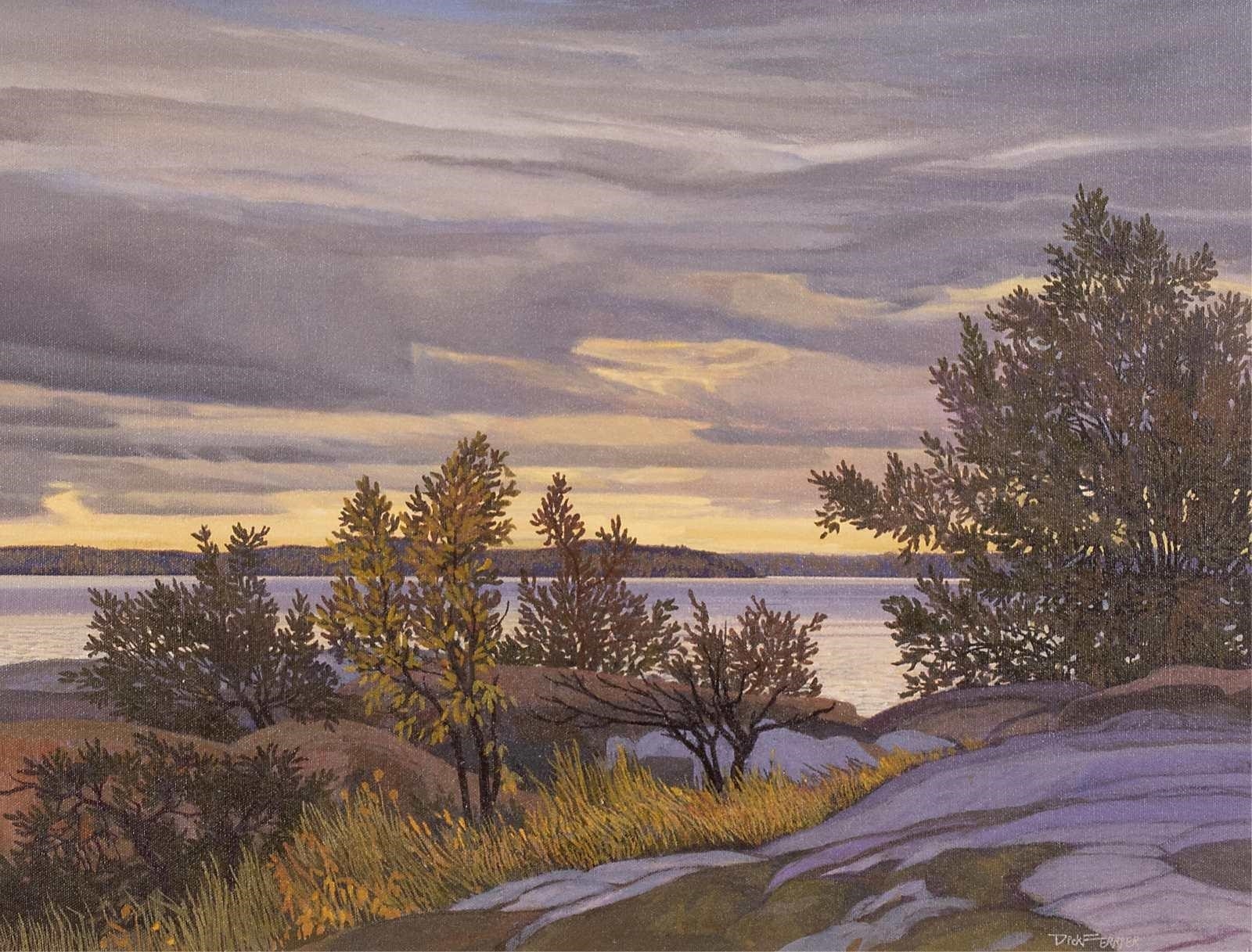 Richard Ferrier | LAKE TEMAGAMI | MutualArt