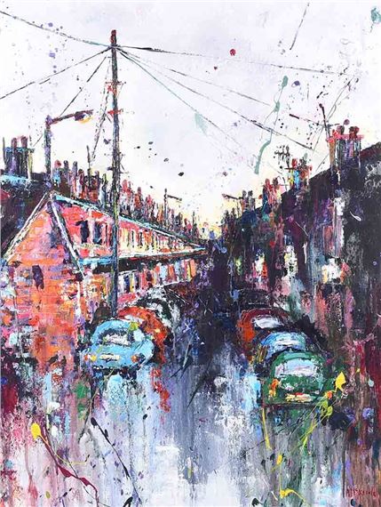 Anna McKeever | THE CRANES | MutualArt