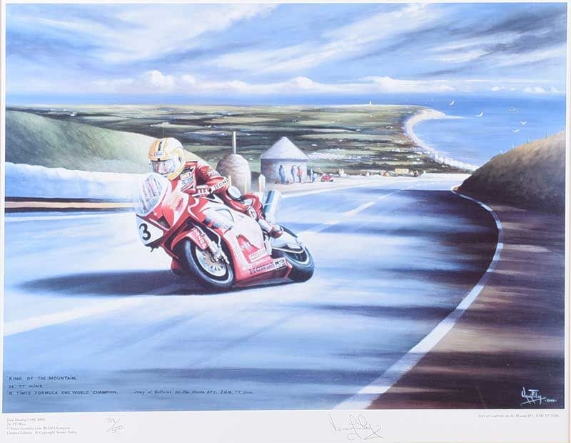 Verner Finlay | JOEY DUNLOP AT GUTHRIES, 2000 ISLE OF MAN TT RACES ...