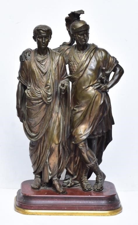 Mark Antony Julius Caesar