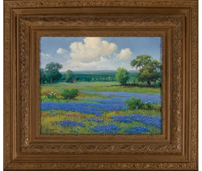Cal Gaspard | Shades of Blue | MutualArt