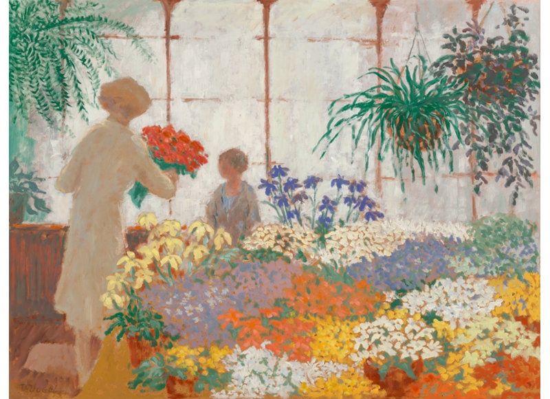 Donald Vogel | Greenhouse II | MutualArt