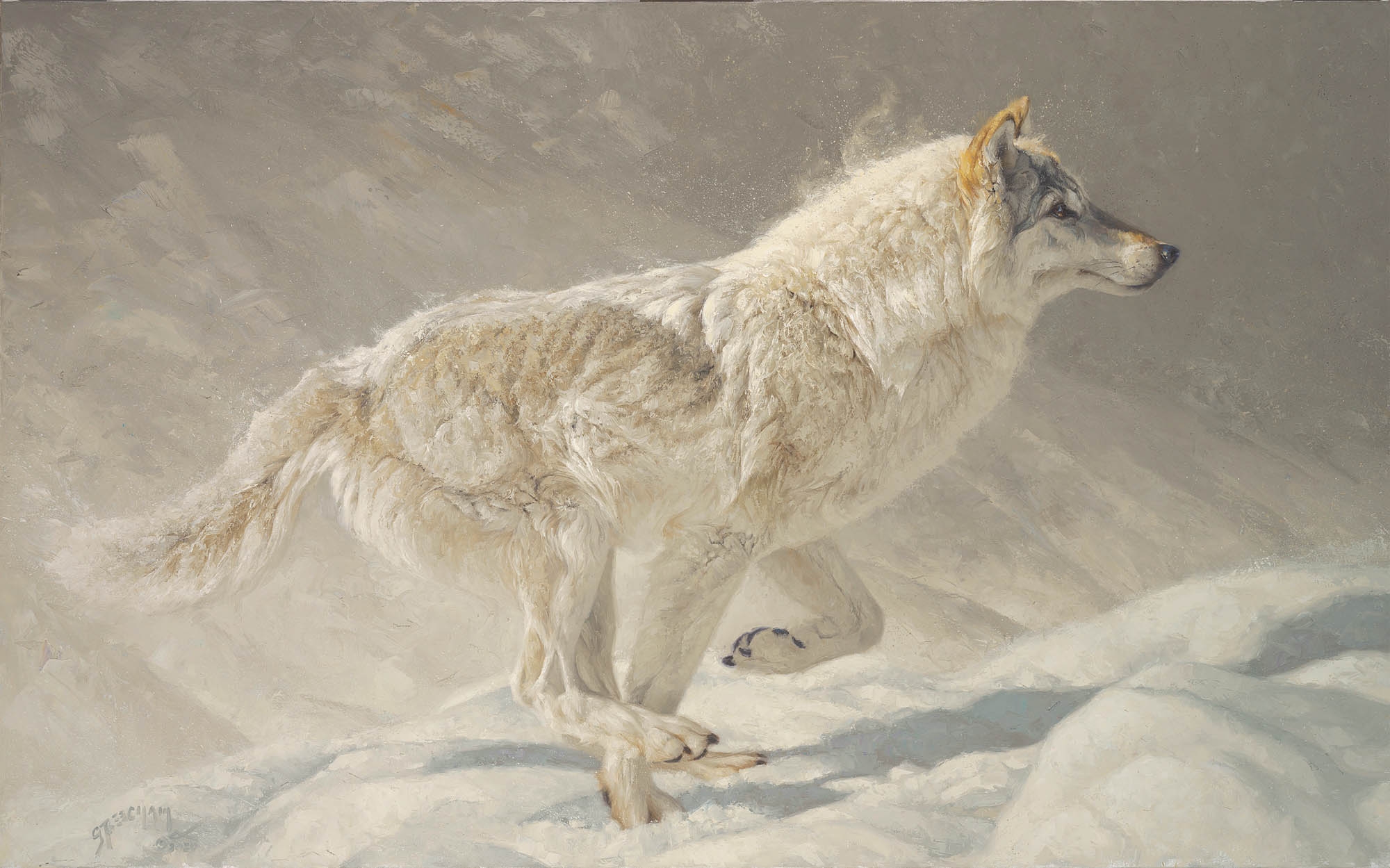 Greg Beecham | LADY IN GREY | MutualArt