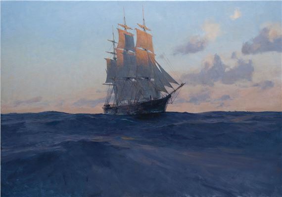 Christopher Blossom | SUNSET | MutualArt