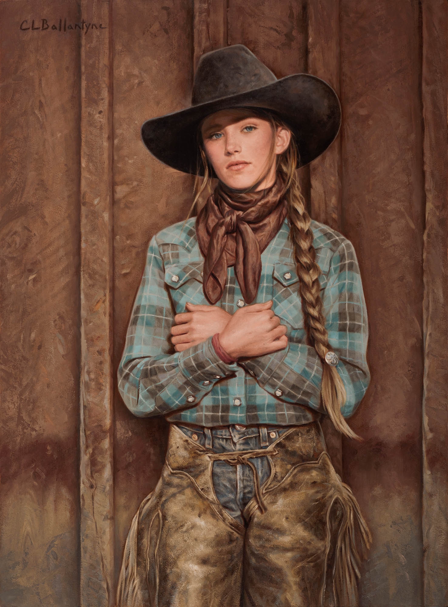 Carrie Ballantyne | YOUNG HAND | MutualArt
