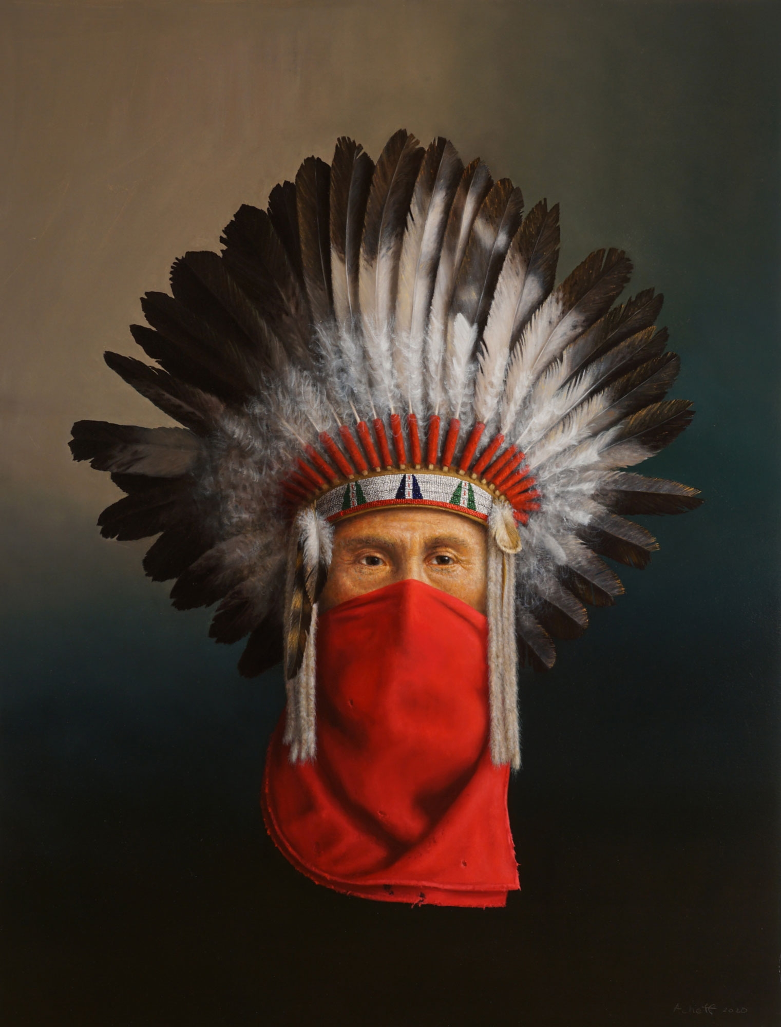 William Acheff | Protecting the Elders | MutualArt
