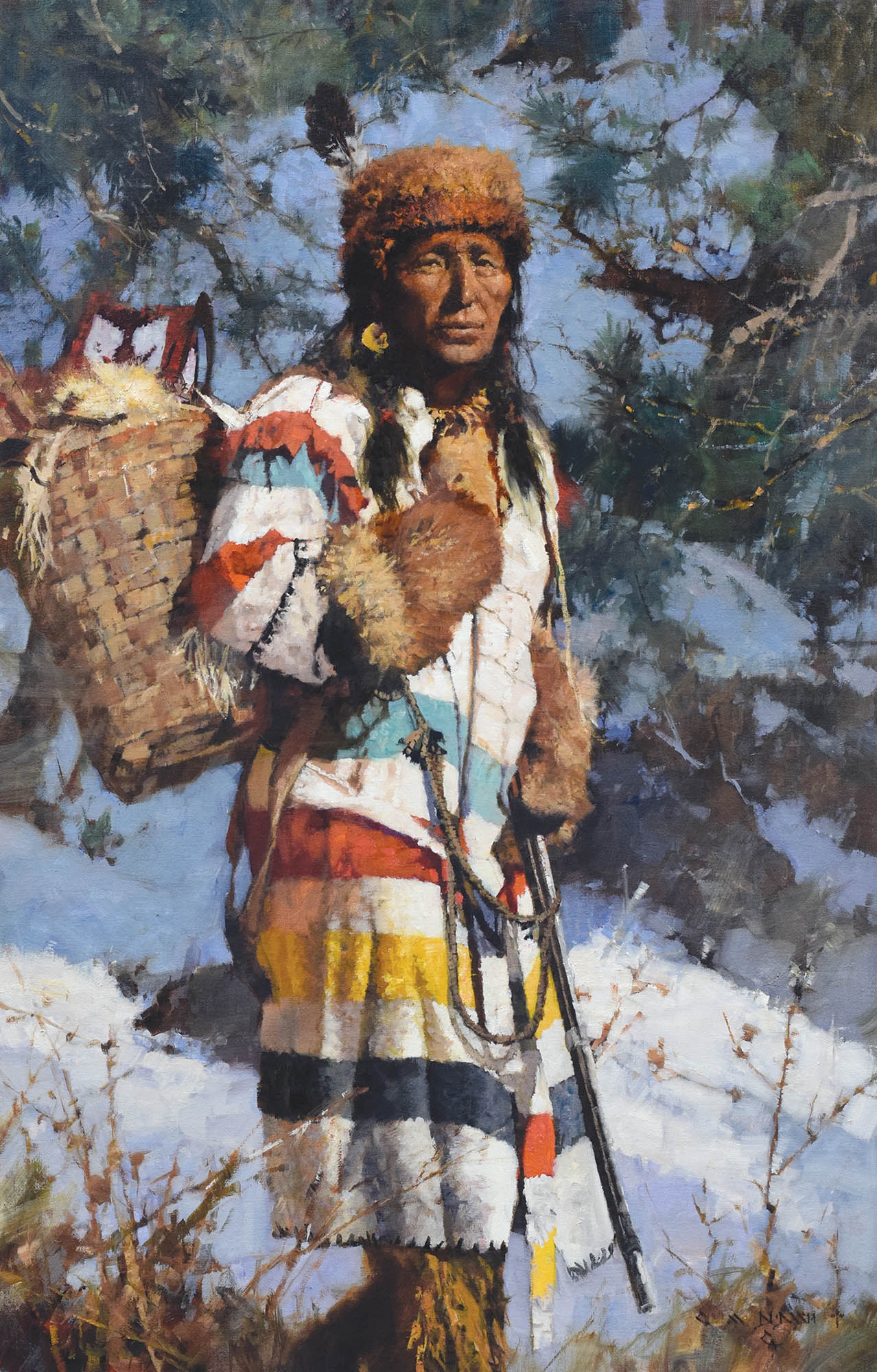 C. Michael Dudash | A VANISHING BREED | MutualArt