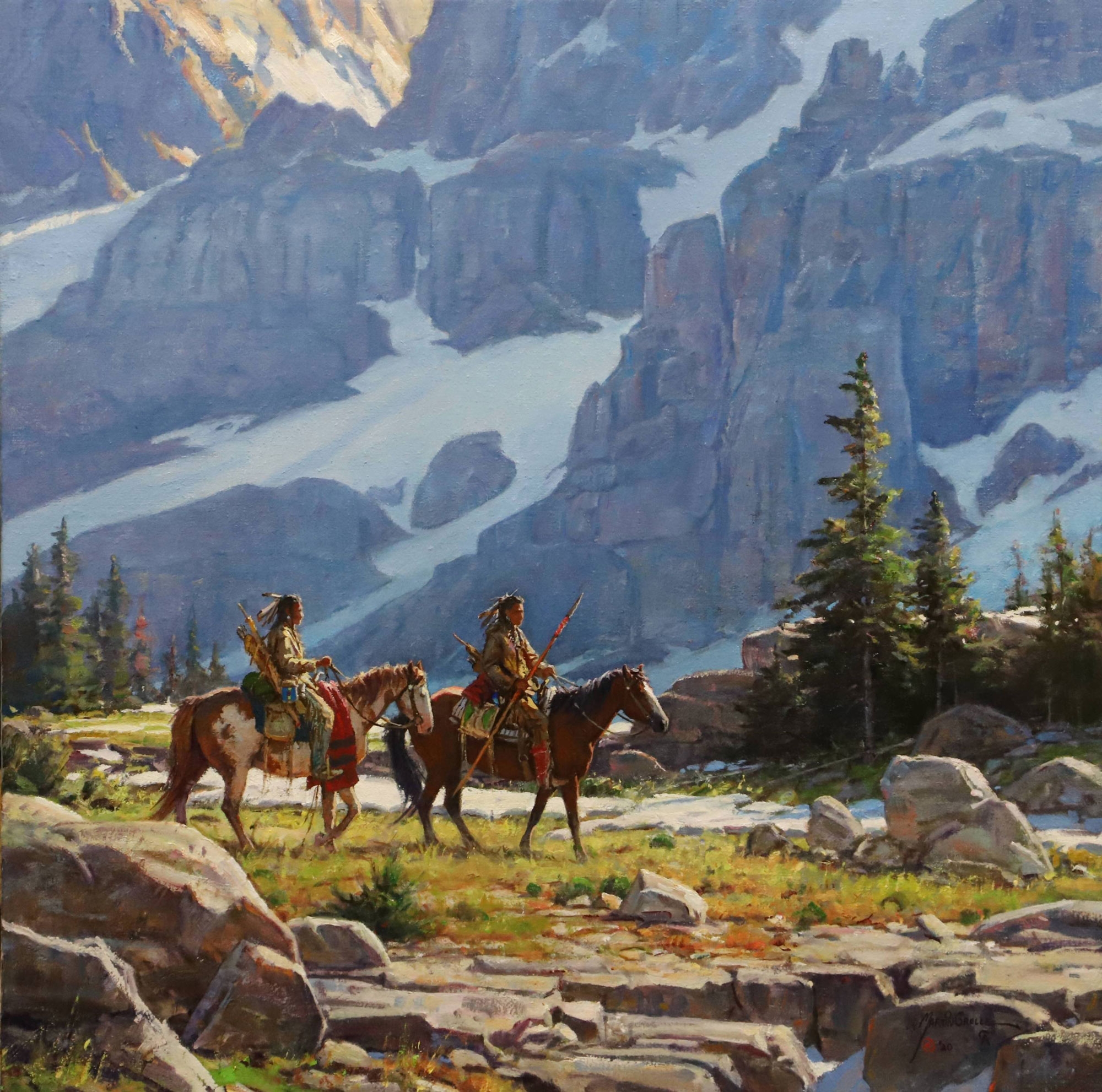 Martin Grelle | Bound by Honor | MutualArt