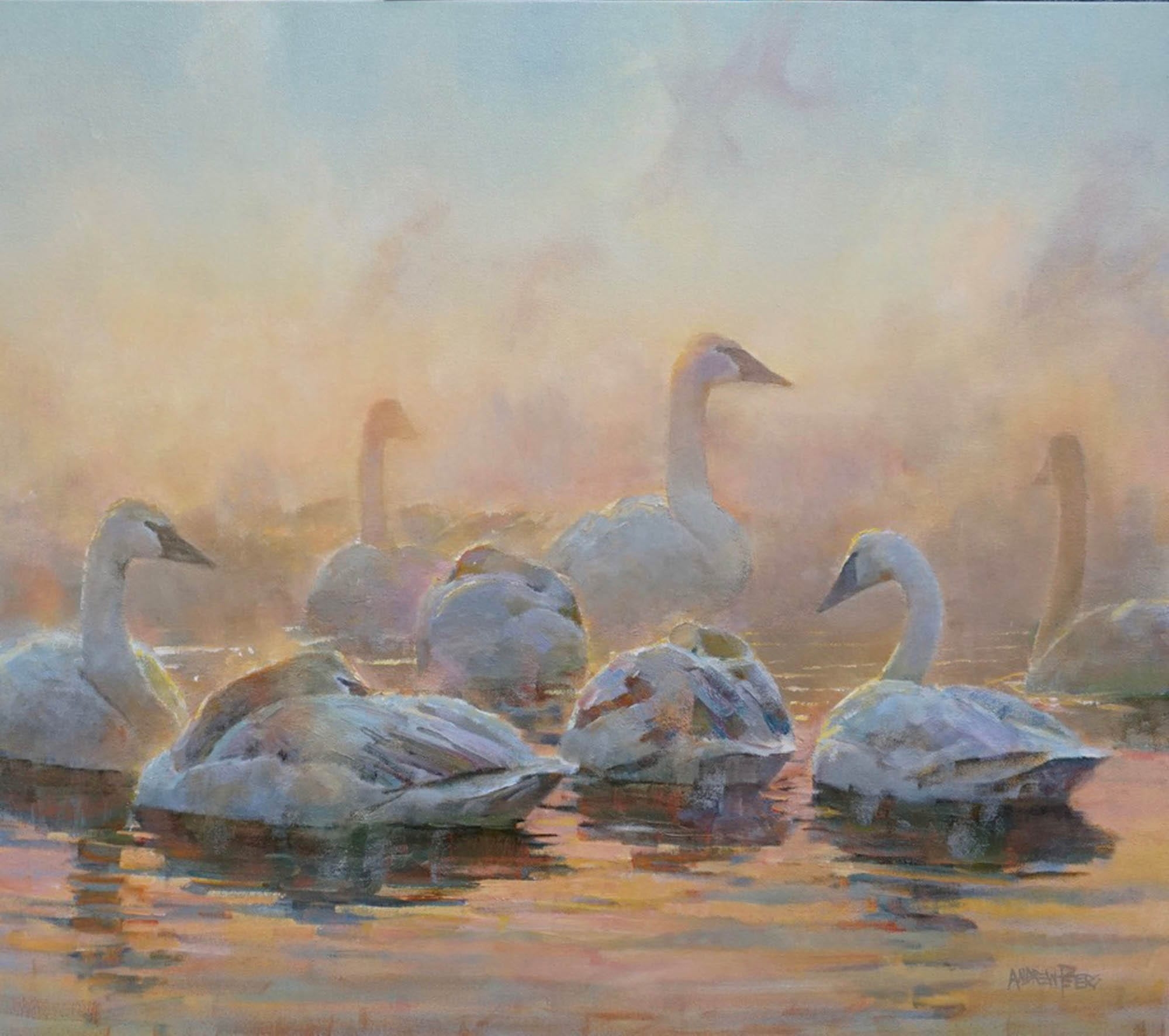 Andrew Peters | PLEISTOCENE MESSENGERS | MutualArt