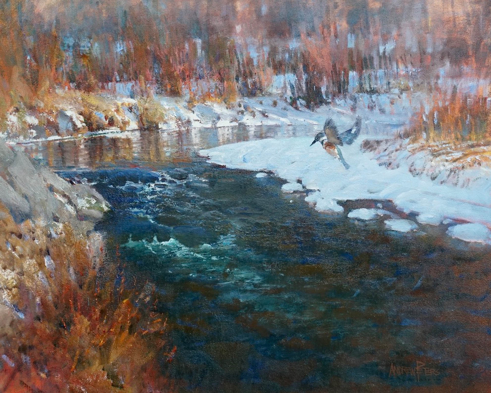 Andrew Peters | WINTER SPRITE | MutualArt