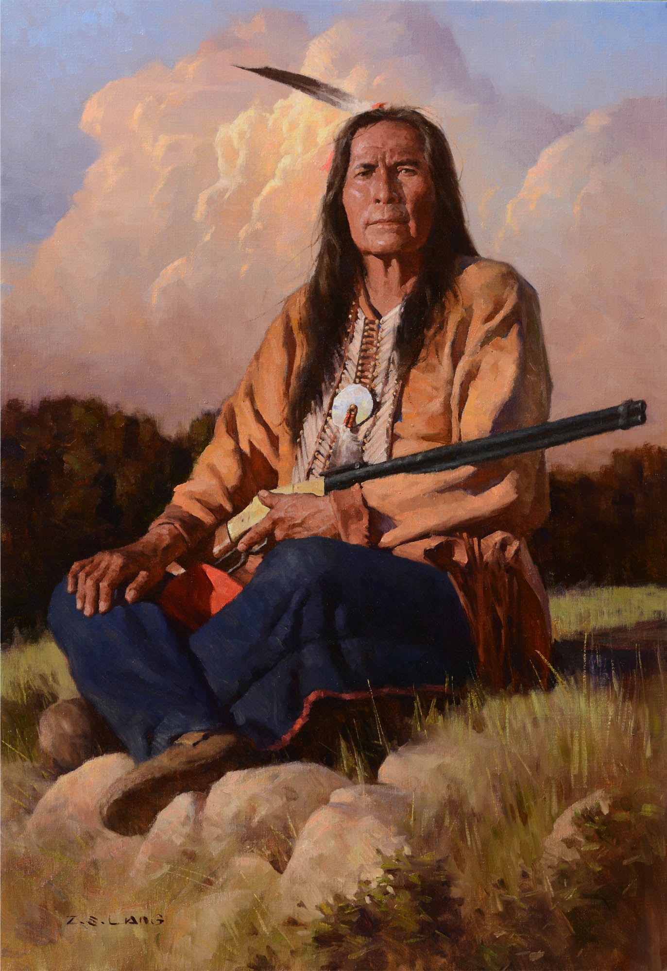 Z.S. Liang | TWILIGHT | MutualArt