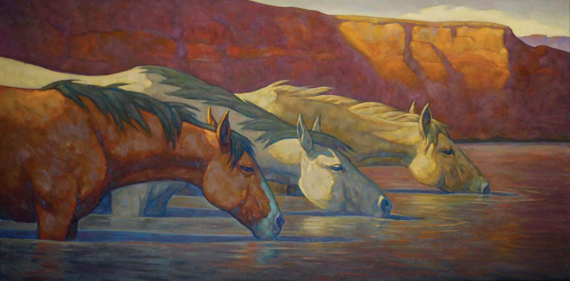 Howard Post | THE SHALLOWS | MutualArt