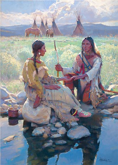 R.S. Riddick | TWO HEARTS, FIRST TOUCH | MutualArt