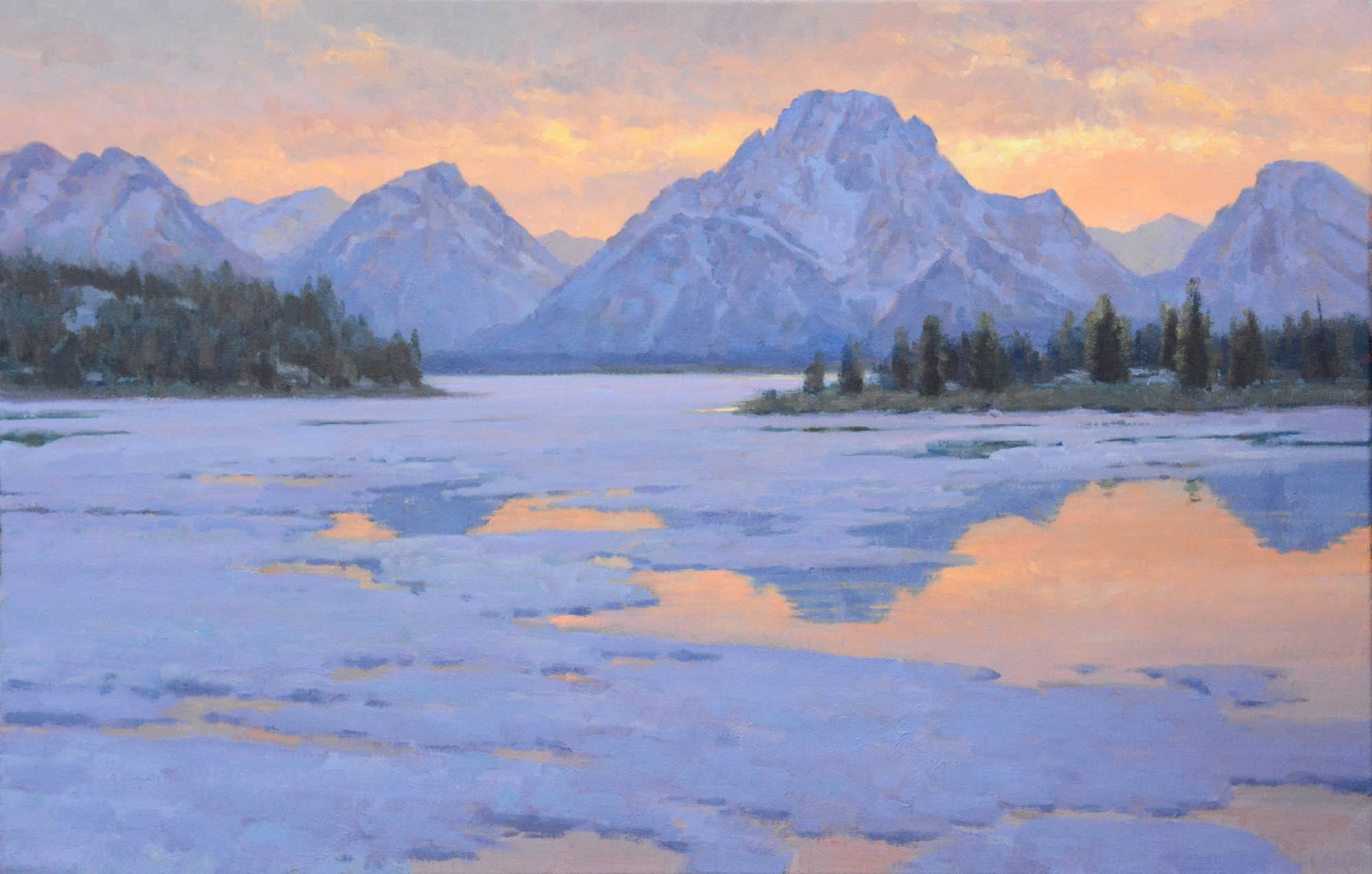 Jim Wilcox | MORAN SPOTLIGHTS | MutualArt