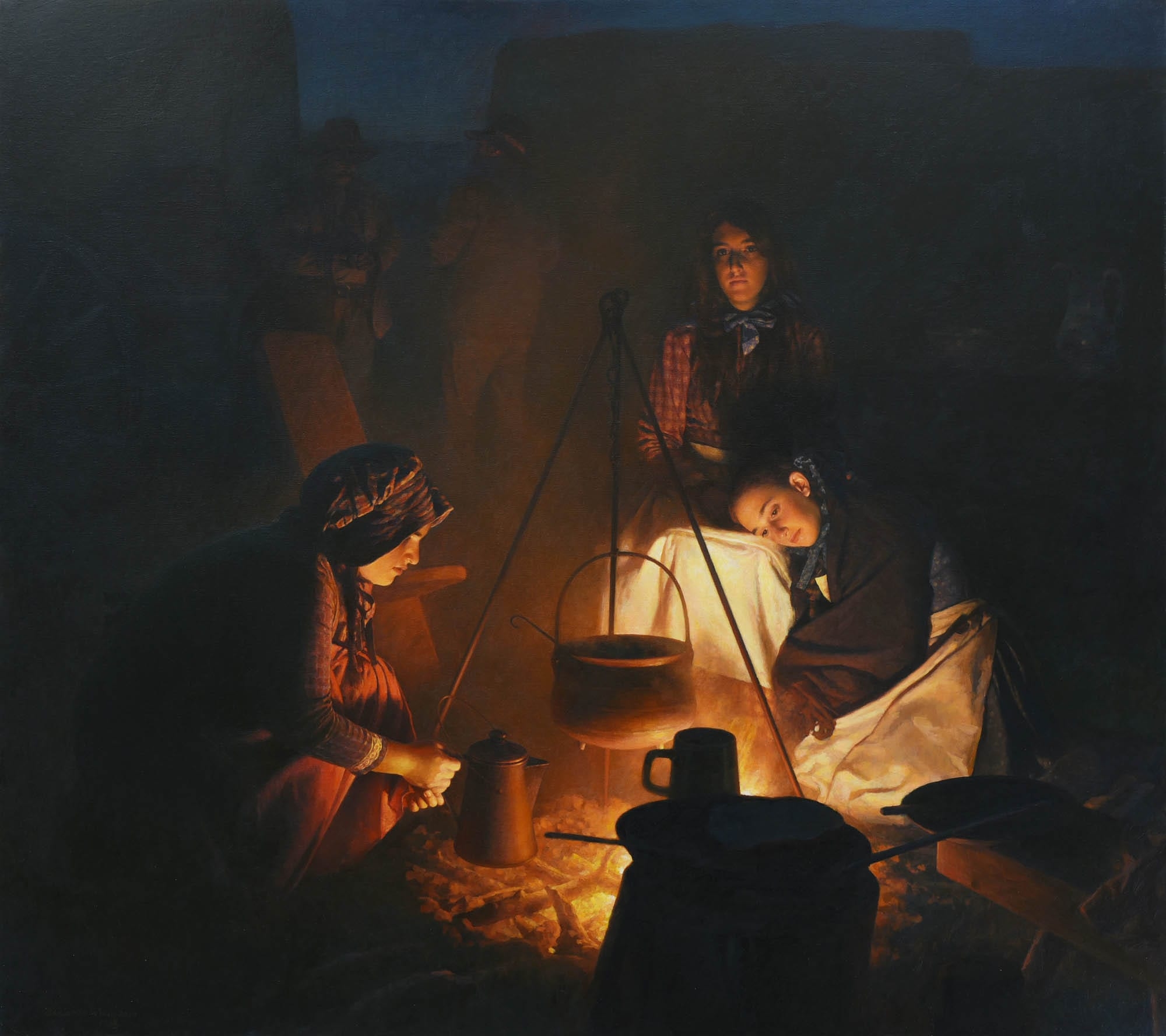 Benjamin Wu | Life in the West | MutualArt