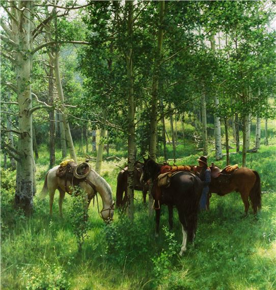 Benjamin Wu | Life in the West | MutualArt