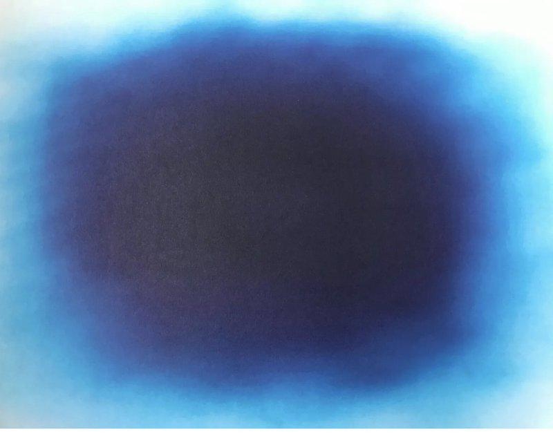 Anish Kapoor | Breathing Blue (2020) | MutualArt