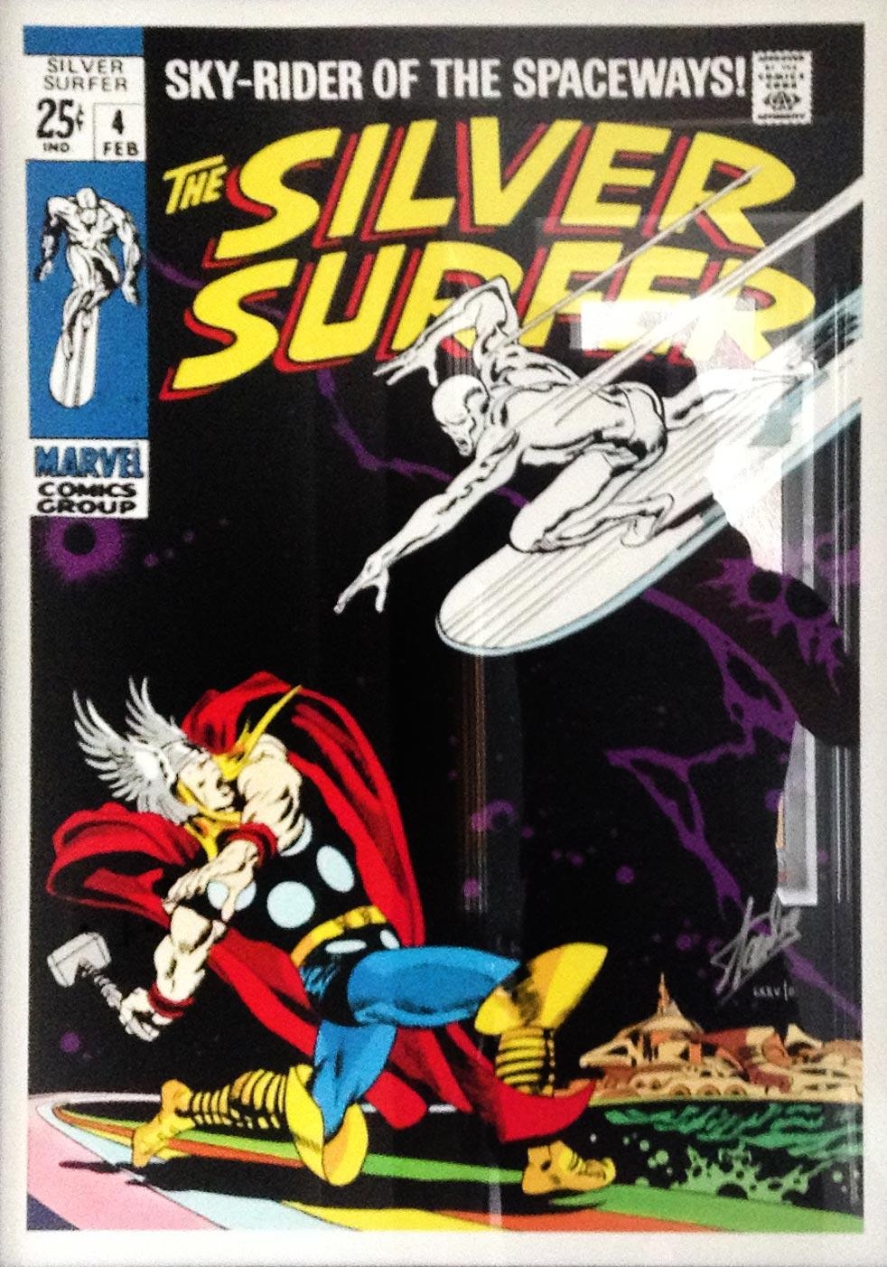 Silver Surfer Vs Thor