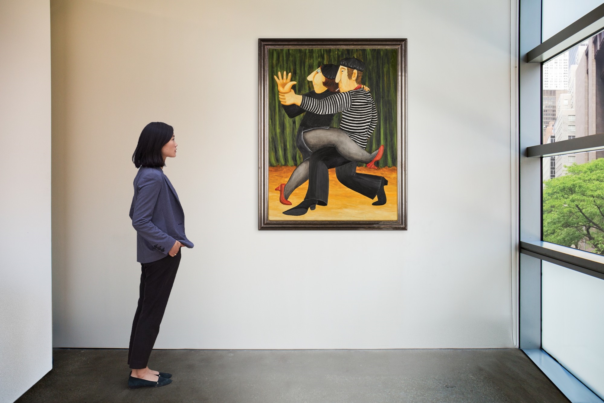 Beryl Cook | FRENCH TANGO | MutualArt