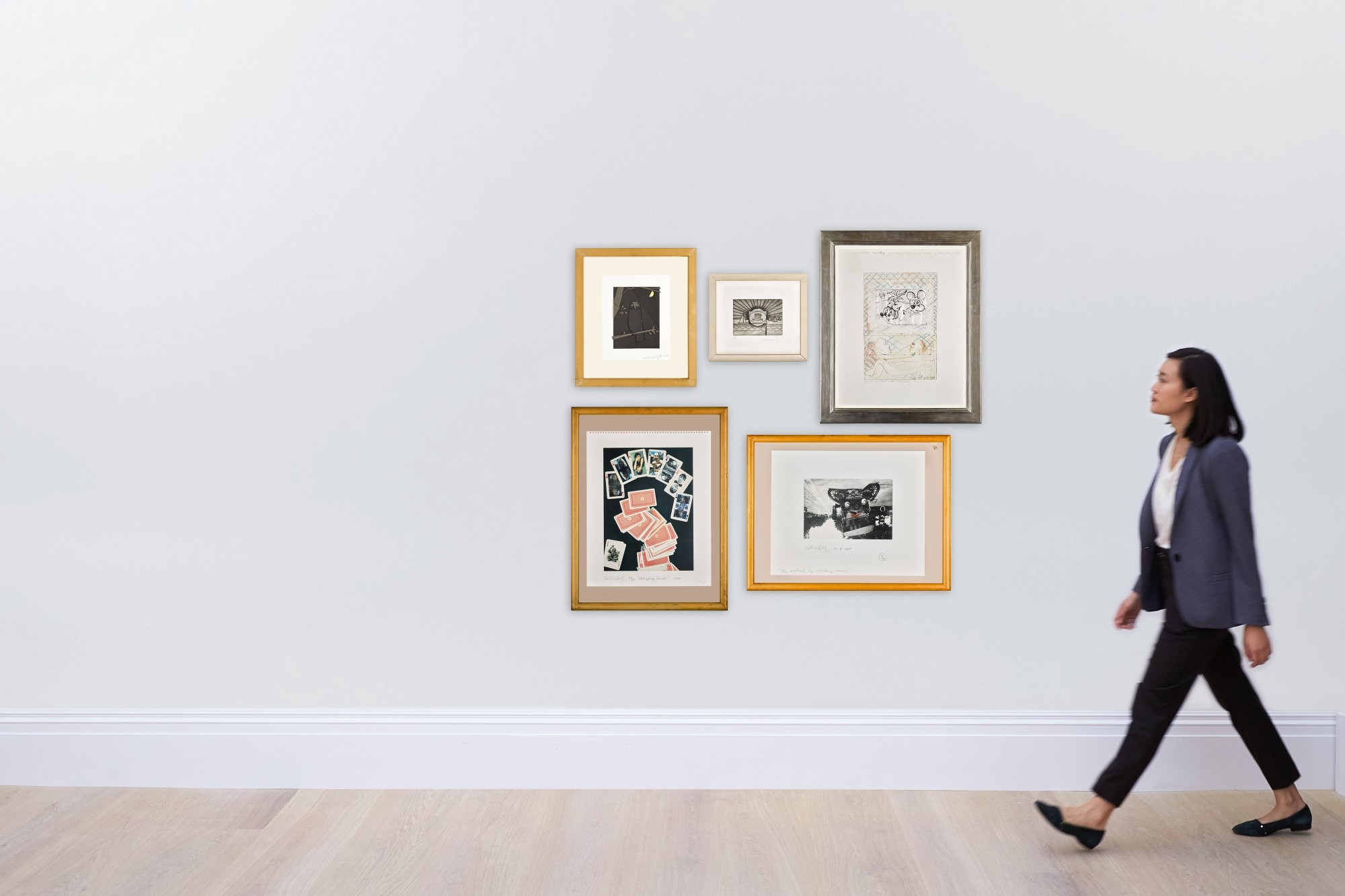 Colin Self | A GROUP OF WORKS | MutualArt