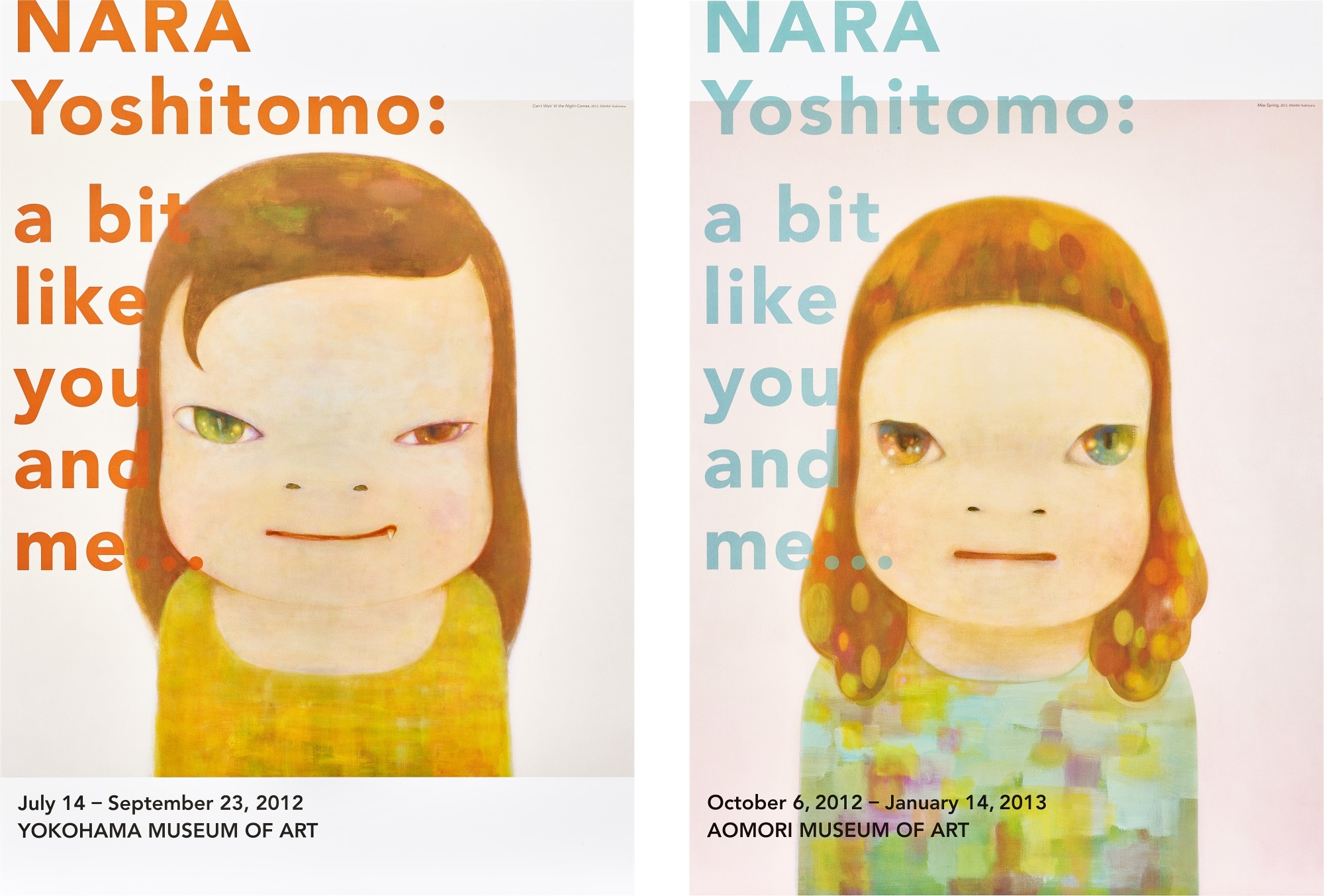 Yoshitomo Nara | Eve of Destruction Limited Edition Poster (2014 ...