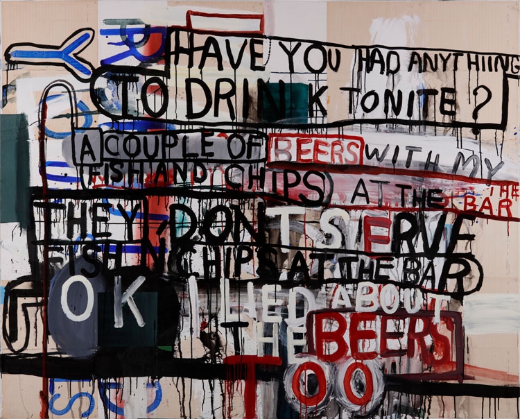 Graham Gillmore | Roadblock | MutualArt