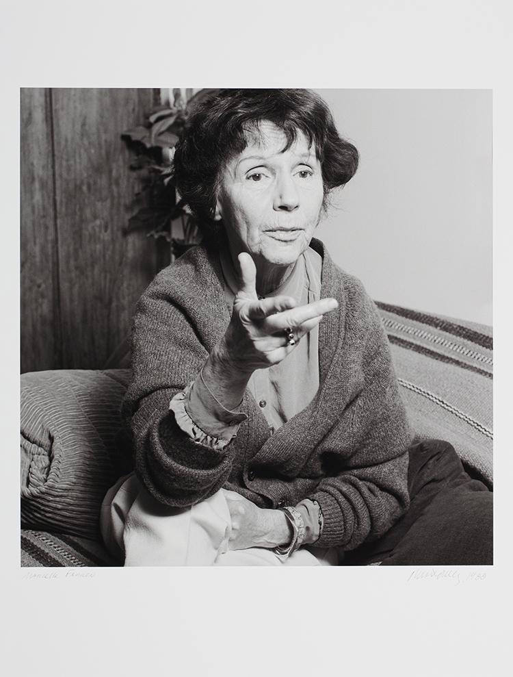 Richard-Max Tremblay | Marcelle Ferron (1988) | MutualArt