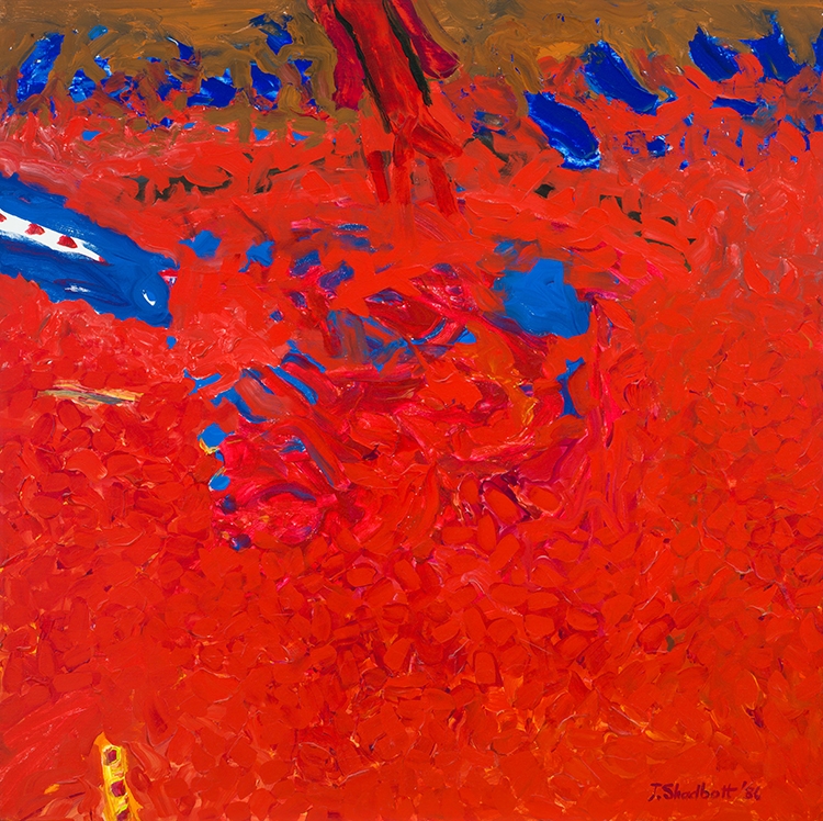 Jack Leonard Shadbolt | Mythological (1986) | MutualArt