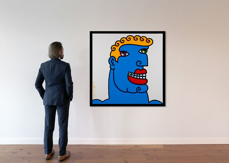 Joe Average | True Blue (1999) | MutualArt