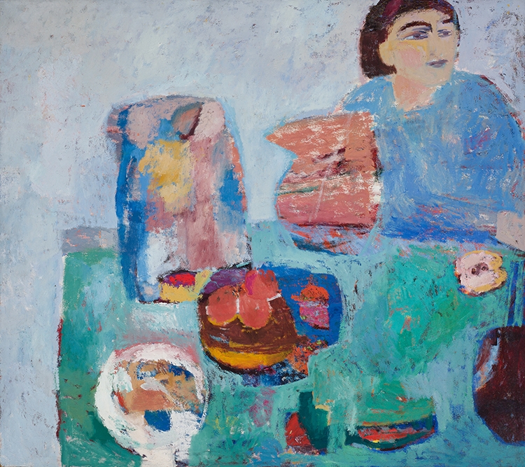 Betty Roodish Goodwin | Still Life (1962) | MutualArt