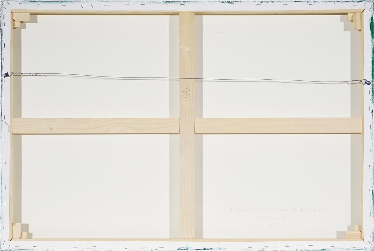 Doug Frith | A Bench to Relax on in the Parklands (2020) | MutualArt