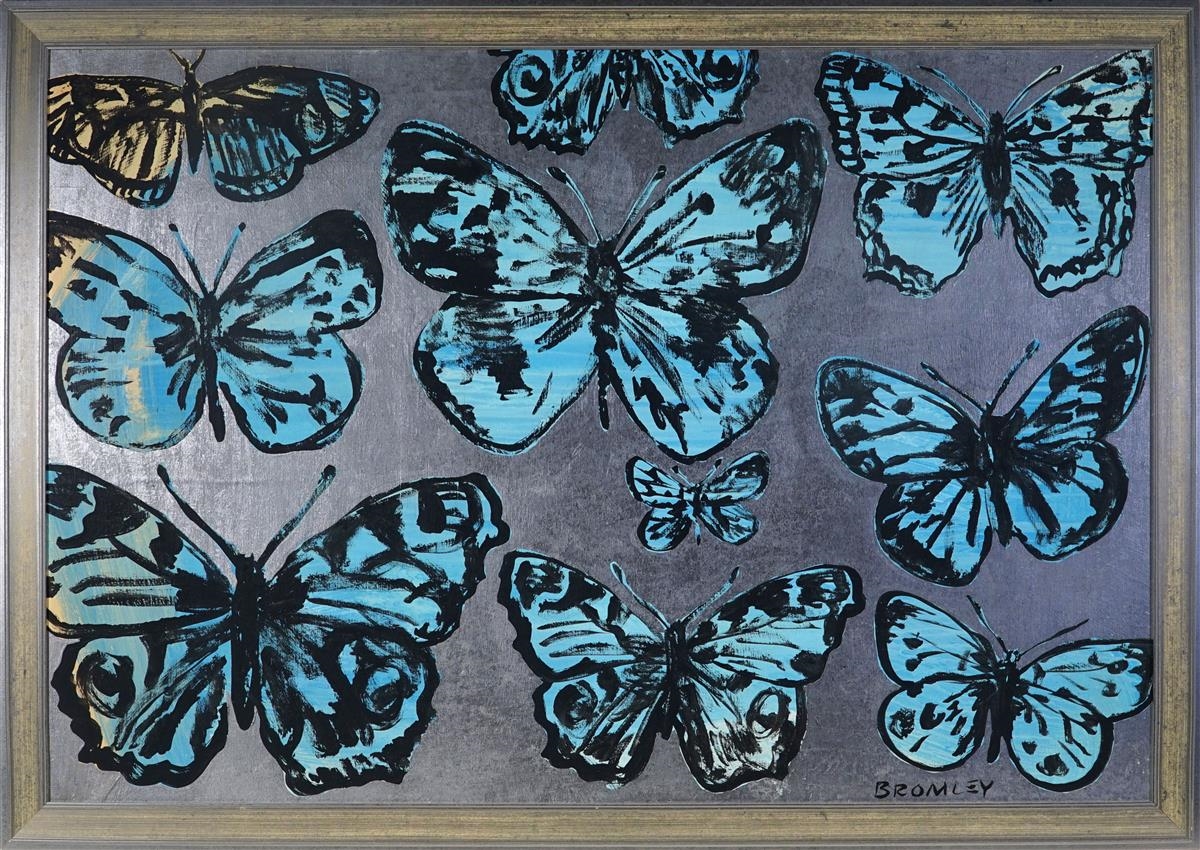 David Bromley | Butterflies | MutualArt