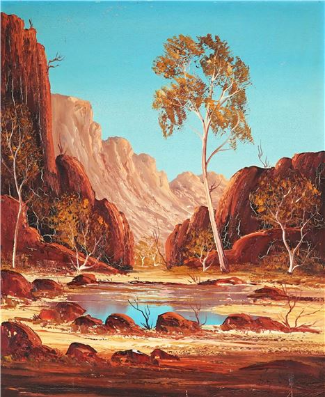 Henk Guth | Ormiston Gorge | MutualArt