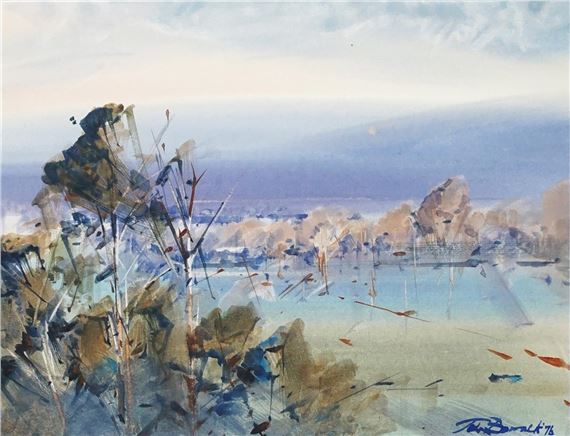 John Borrack | Mernda Landscape (1976) | MutualArt